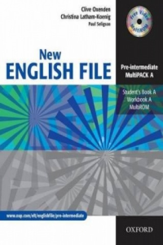 New English File Pre-intermediate Multipack A / Nejlevnější knihy
