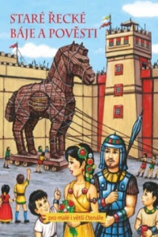 Staré řecké báje a pověsti / Nejlevnější knihy