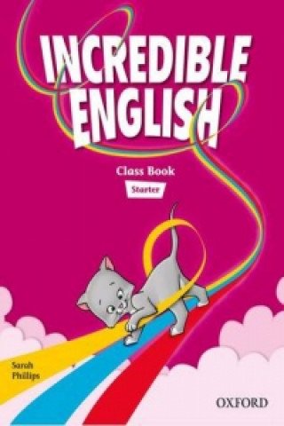 Incredible English Starter: Course Book / Nejlevnější knihy