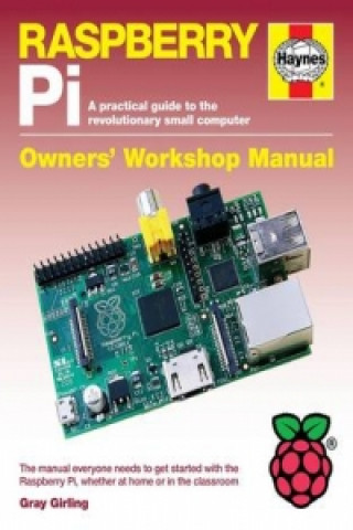 Raspberry Pi Manual / Nejlevnější knihy