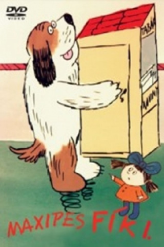 Maxipes Fík 1. - DVD - 60 nejlepších večerníčků / Nejlevnější knihy