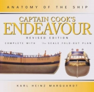 Anatomy of the Ship: Captain Cook's Endeavor / Najlacnejšie knihy