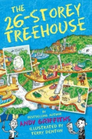 26-Storey Treehouse / Nejlevnější knihy