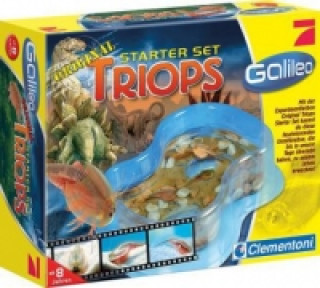 Original Triops Starter Set (Experimentierkasten) / Nejlevnější knihy