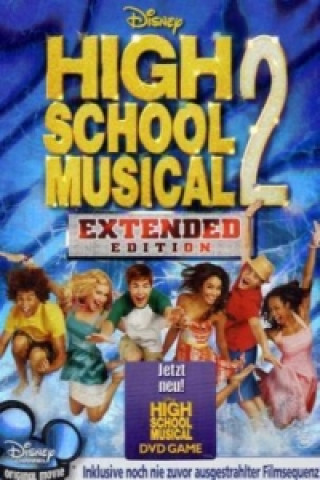 High School Musical 2, Extended Version, 1 DVD / Najlacnejšie knihy