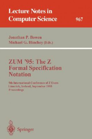 ZUM '95: The Z Formal Specification Notation / Najlacnejšie knihy