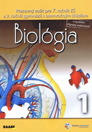 Biológia Pracovný zošit pre 7. ročník 1 / Najlacnejšie knihy