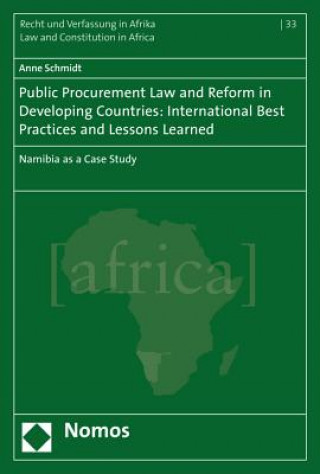 Public Procurement Law and Reform in Developing Countries ...