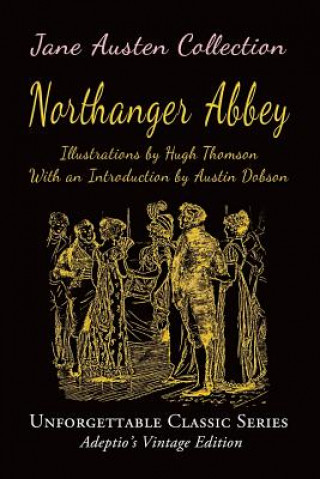 Jane Austen Collection - Northanger Abbey / Nejlevnější knihy