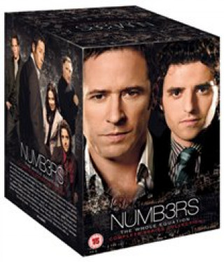 Numb3rs: Complete Collection / Nejlevnější knihy