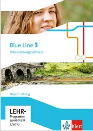 Blue Line 3 M-Zug. Ausgabe Bayern, CD-ROM / Najlacnejšie knihy