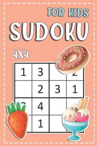 4x4 Sudoku For Kids: Beginner Sudoku Puzzle Books For Kids Good Logic ...