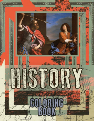 History Coloring Book / Nejlevnější knihy