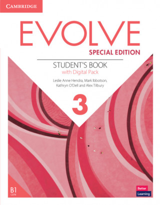 Evolve Level 3 Student's Book with Digital Pack Special Edition / Najlacnejšie knihy