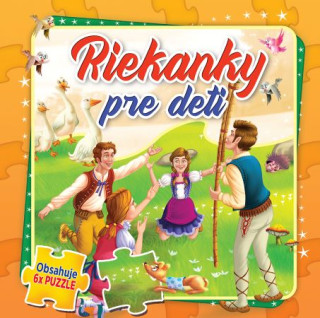 Riekanky pre deti / Najlacnejšie knihy