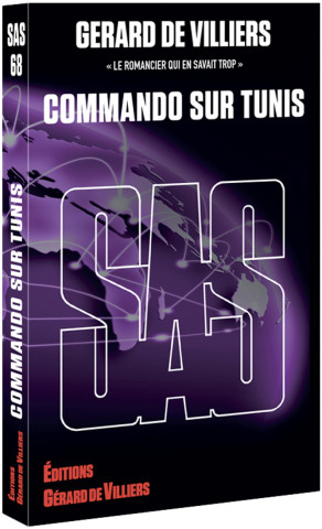 SAS : SAS 068 - COMMANDO SUR TUNIS / Nejlevnější knihy